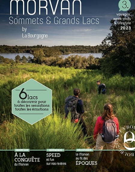 Téléchargez nos brochures | Morvan Sommets et Grands Lacs
