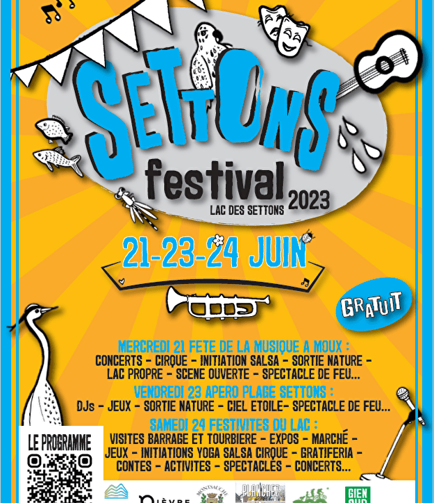 Settons Festival | Morvan Sommets et Grands Lacs
