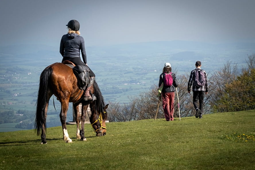 Paardrijden | Morvan Sommets et Grands Lacs